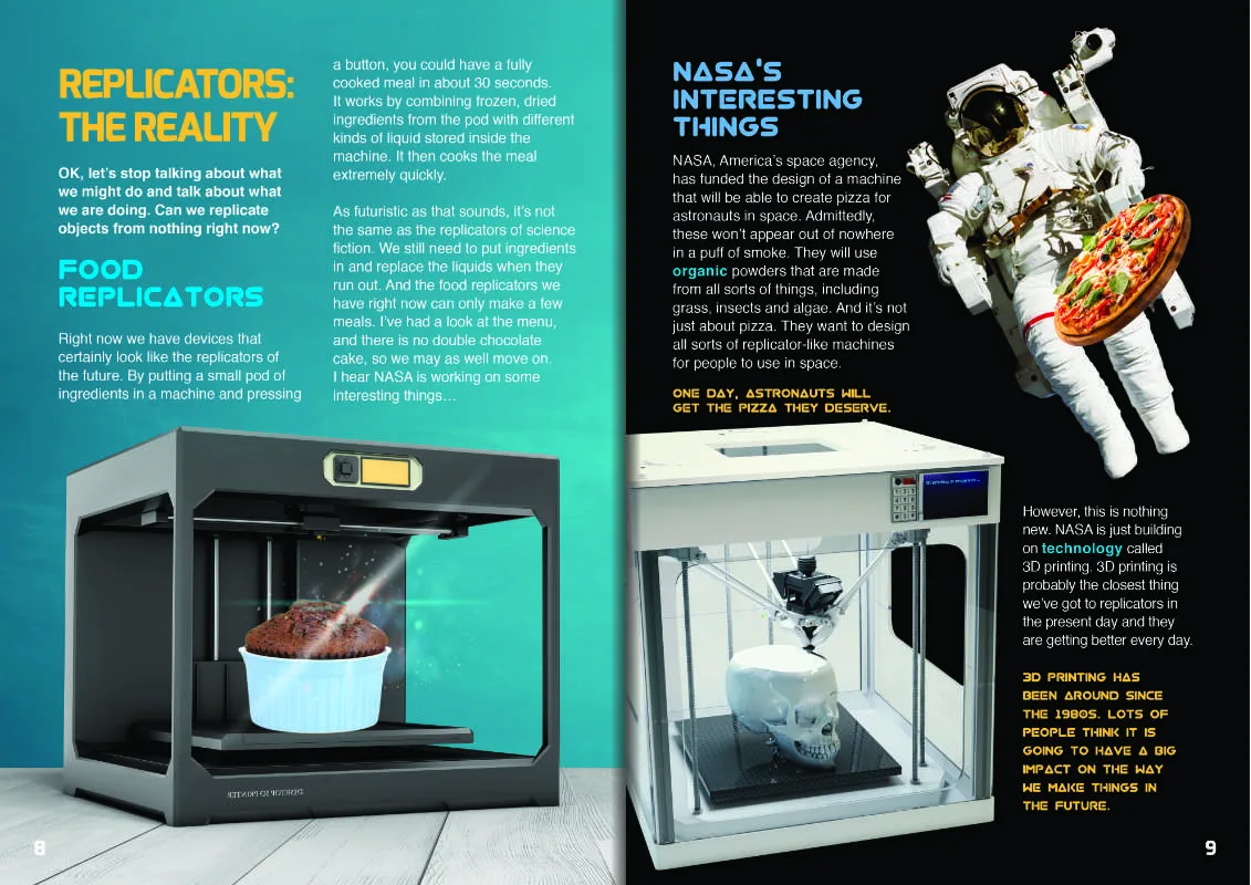 Replicators, Science Fiction to Science Fact | BookLife Publishing